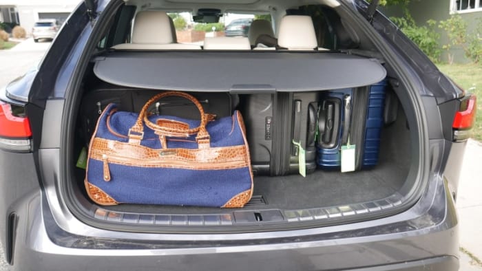 Lexus RX Luggage Test: How much fits in the cargo area? - Autoblog