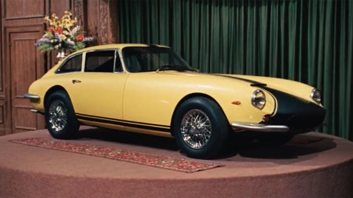 1965 Apollo GT from 'The Love Bug' going to auction - Autoblog: Car ...