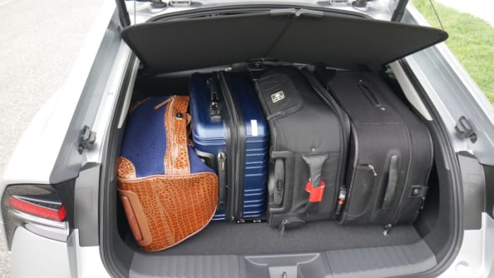 Toyota Prius Luggage Test: How big is the trunk? - Autoblog