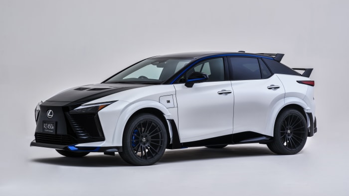Lexus RZ 450e F Sport Performance revealed at Tokyo Auto Salon - Autoblog