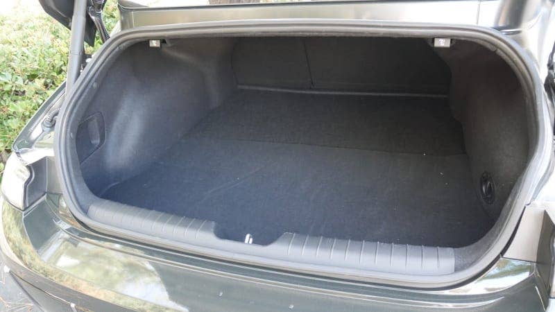 Hyundai Ioniq 6 Luggage Test: How big is the trunk? - Autoblog