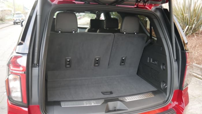 Chevrolet Suburban Luggage Test: How much fits behind the third row ...