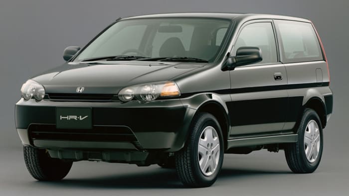 The weird history of the Honda HR-V - Autoblog