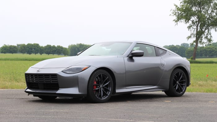 2024 Nissan Z Review: Classic looks, classic fun, iffy value - Autoblog