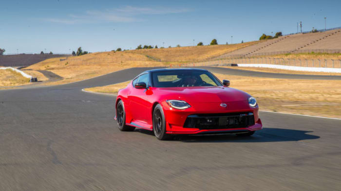 2024 Nissan Z Review: Classic looks, classic fun, iffy value - Autoblog