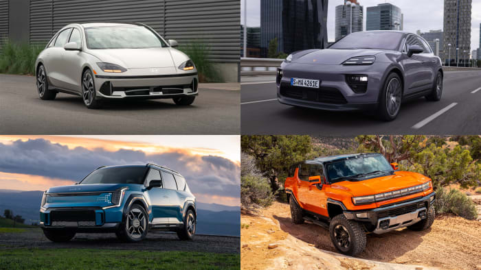 Here are all the EVs with 800V charging available in 2024 - Autoblog