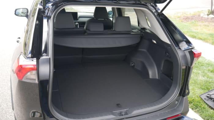 Toyota RAV4 Luggage Test: How much cargo space? - Autoblog