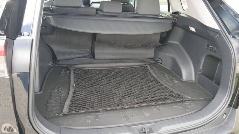 Toyota RAV4 Luggage Test: How much cargo space? - Autoblog