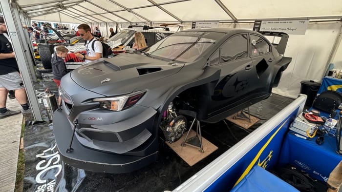 Subaru WRX: Project Midnight was a star at Goodwood, here's why - Autoblog