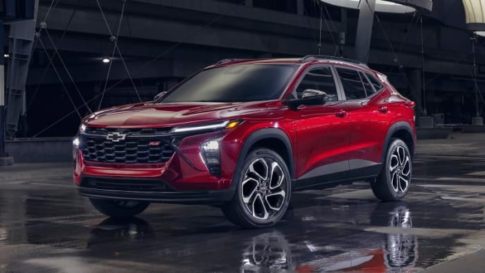 2025 Chevy Trax Review: The genuinely good small crossover we needed ...