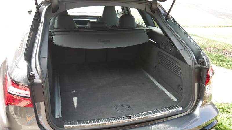 Audi RS6 Avant (and A6 Allroad) Luggage Test: How much fits in the trunk? - Autoblog: Car News ...