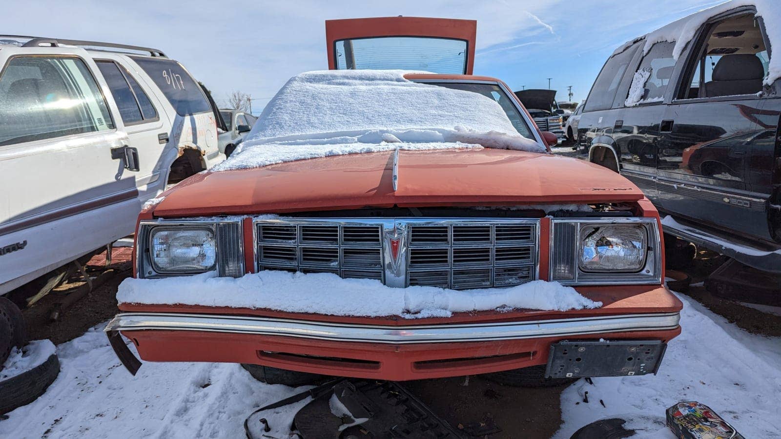 Junkyard Gem: 1980 Pontiac Phoenix LJ Hatchback - Autoblog: Car News ...