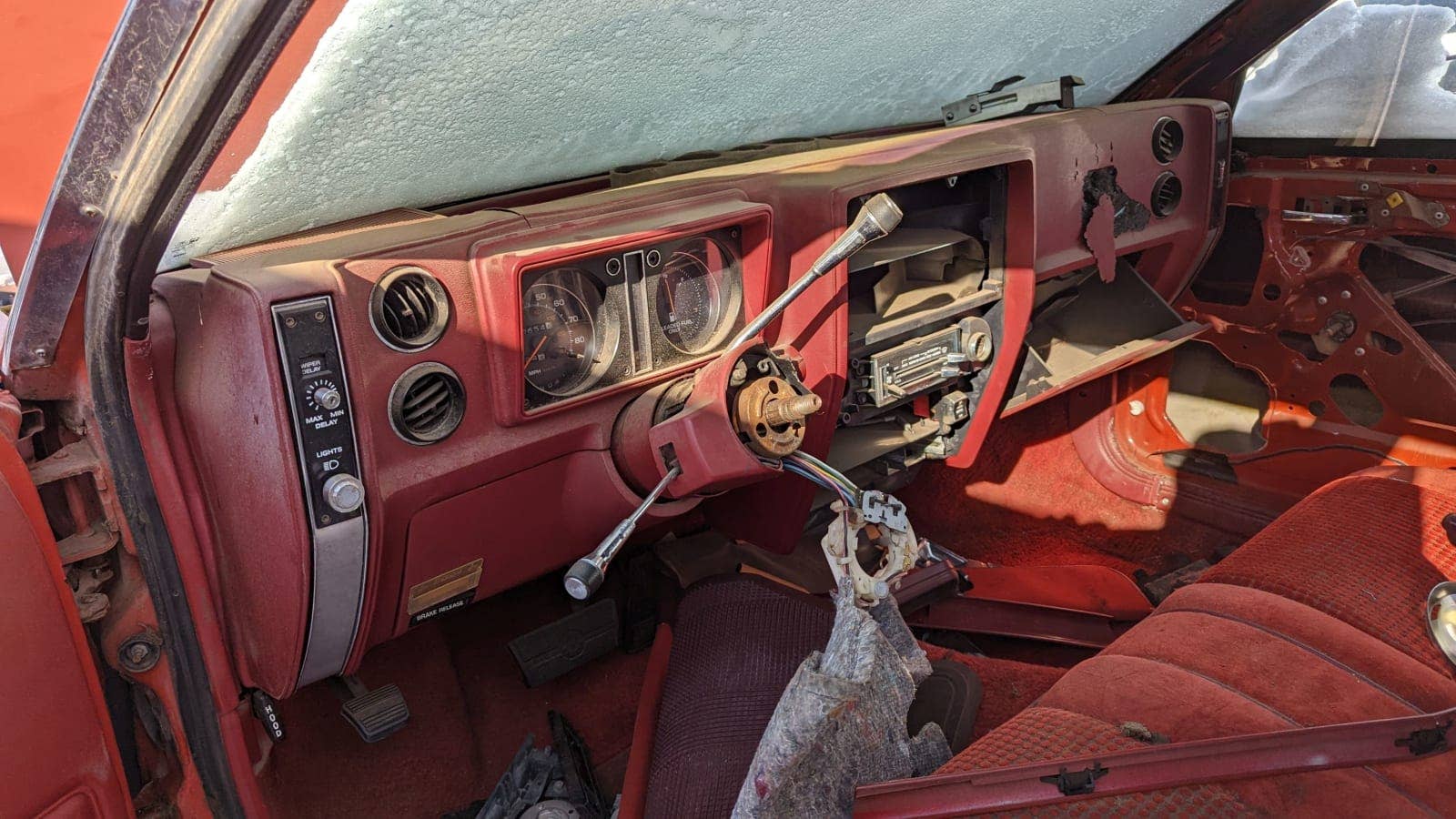 Junkyard Gem: 1980 Pontiac Phoenix LJ Hatchback - Autoblog: Car News ...