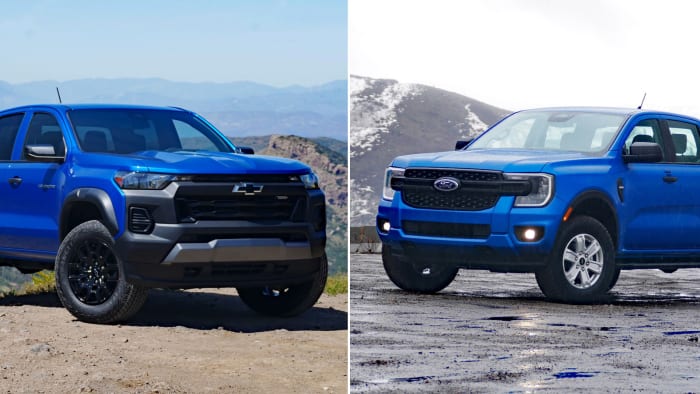 Ford Ranger vs Chevy Colorado: 2024 Comparison - Autoblog