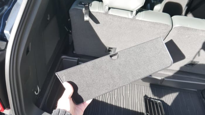 Ford Explorer Luggage Test: How much fits behind the third row? - Autoblog