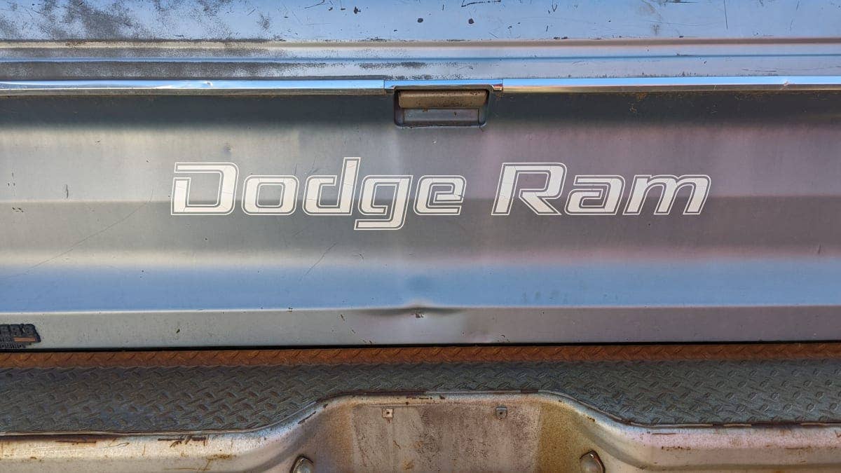 Junkyard Gem: 1980 Dodge Ram Custom 150 Pickup - Autoblog