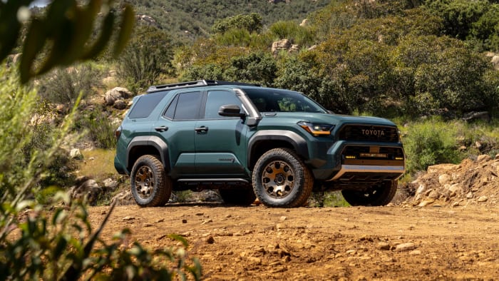Toyota 4Runner Trailhunter is one heck of an off-road rig - Autoblog
