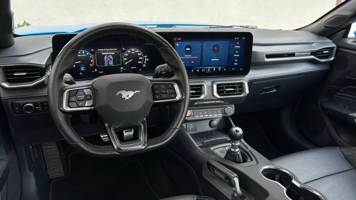 2025 Ford Mustang Review: Less colorful, still very characterful - Autoblog