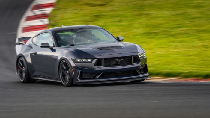 2025 Ford Mustang Review: Less colorful, still very characterful - Autoblog