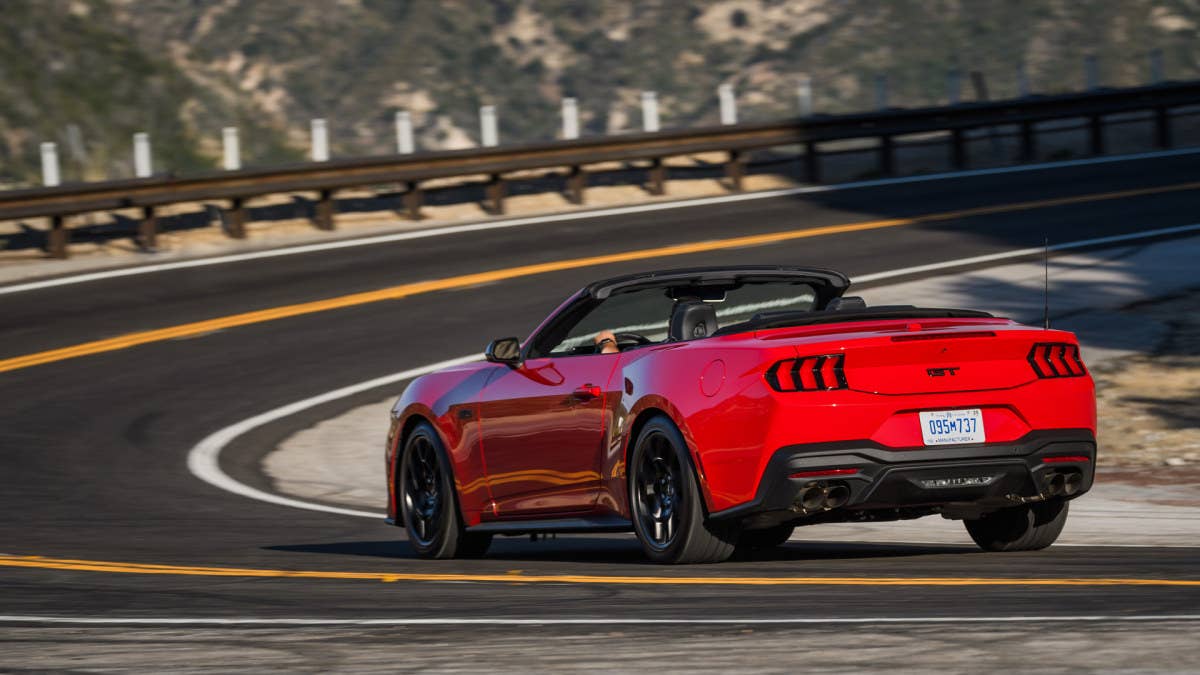 2025 Ford Mustang Review: Less colorful, still very characterful - Autoblog