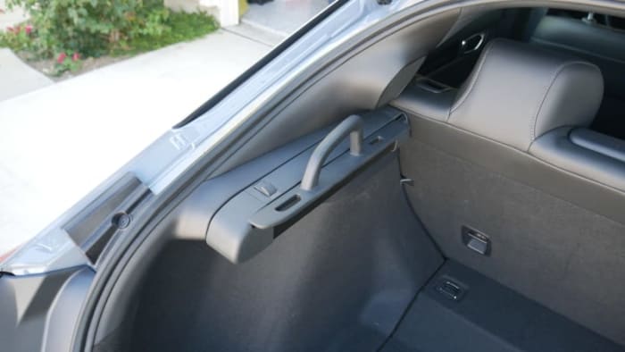 Honda Civic Hatchback Luggage Test: How it compares with sedan and ...