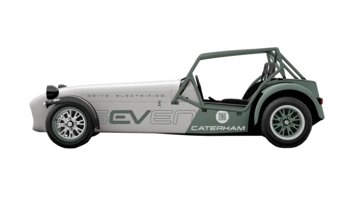 Caterham EV Seven concept is electric — and lightweight? You have our ...