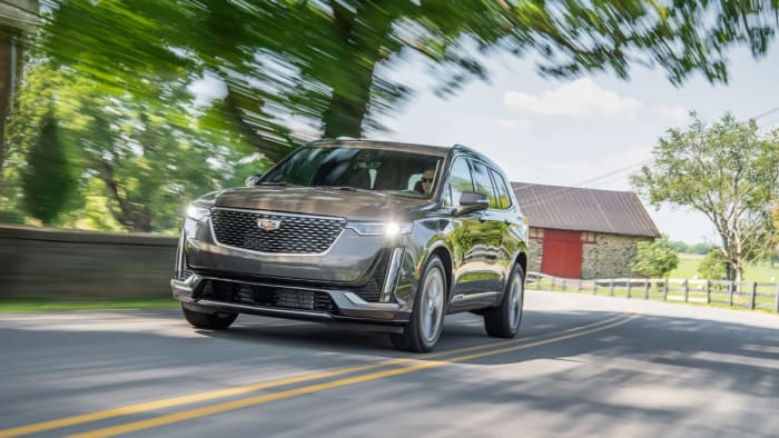 2024 Cadillac XT6 Review: Comfortable and capable, but not a class ...