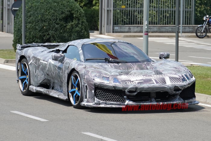 Ferrari F250 prototype caught prowling Maranello - Autoblog