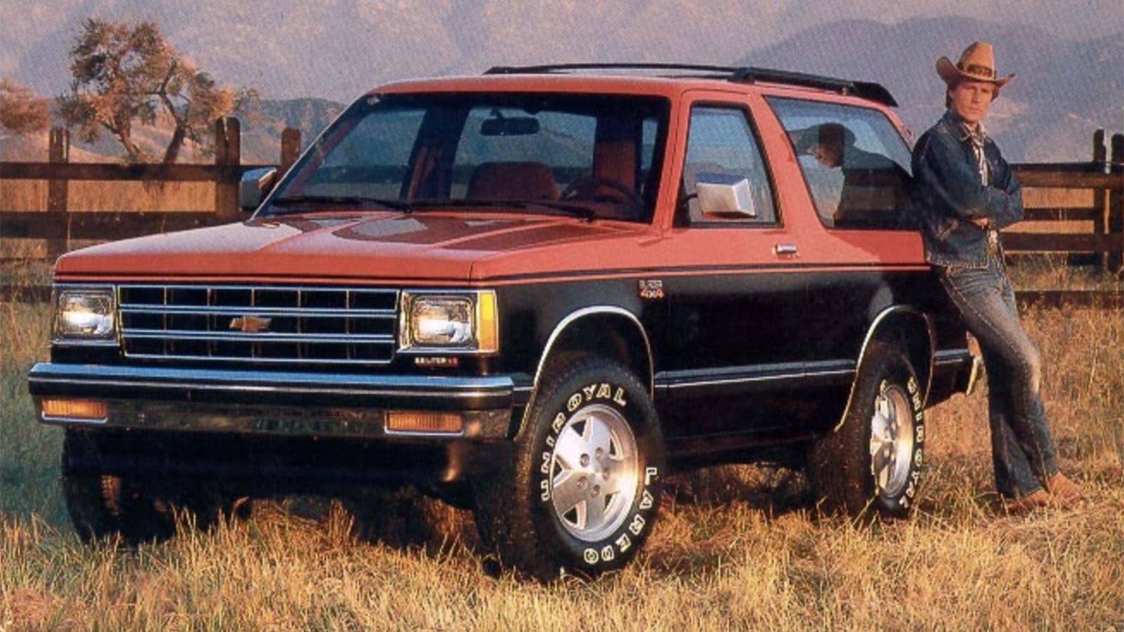 Chevy Blazer history: from bare-bones convertible to modern EV - Autoblog