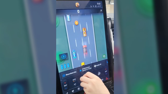Ford F-150 Lightning infotainment has video game capability - Autoblog ...