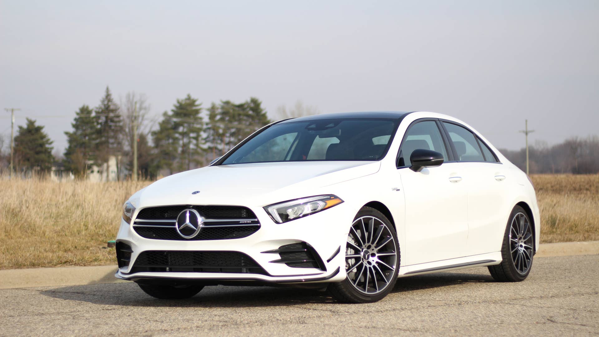 2021 Mercedes-AMG A 35 First Drive | The cheapest AMG - Autoblog