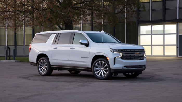 2021 Chevy Suburban revealed with new independent rear suspension, more ...