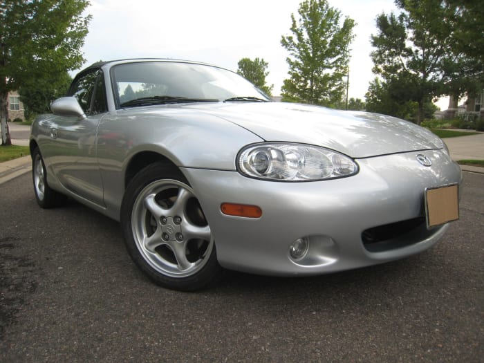 2002 Mazda MX-5 Miata powered by a Jaguar-sourced V6 for sale - Autoblog