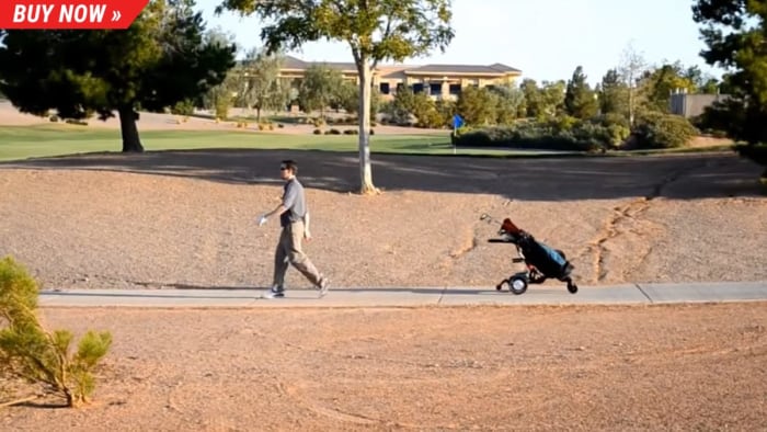 This autonomous golf caddy can follow you for 27 holes - Autoblog