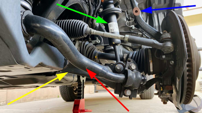 Toyota 4Runner TRD Off-Road with KDSS Suspension Deep Dive - Autoblog