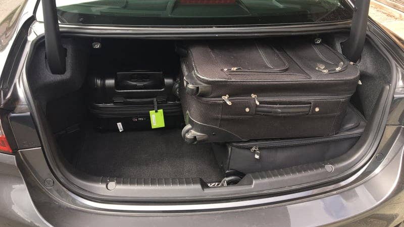 2020 VW Passat Luggage Test | Das boot - Autoblog