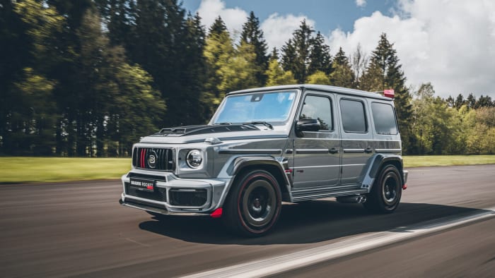 Brabus 900 Rocket Edition G Wagen will hit 174 mph - Autoblog