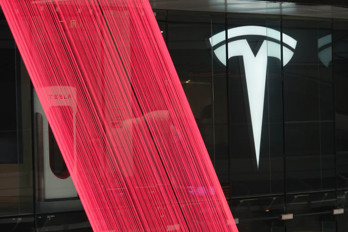 Tesla recalls 12,000 vehicles to address automatic braking issue ...