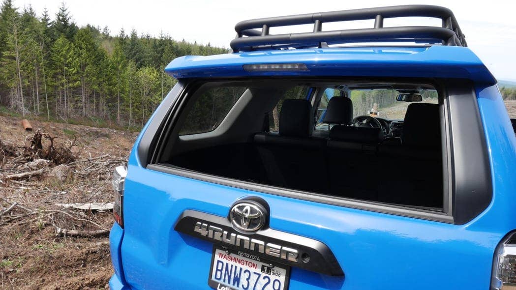 Toyota 4Runner Luggage Test | How much cargo space? - Autoblog