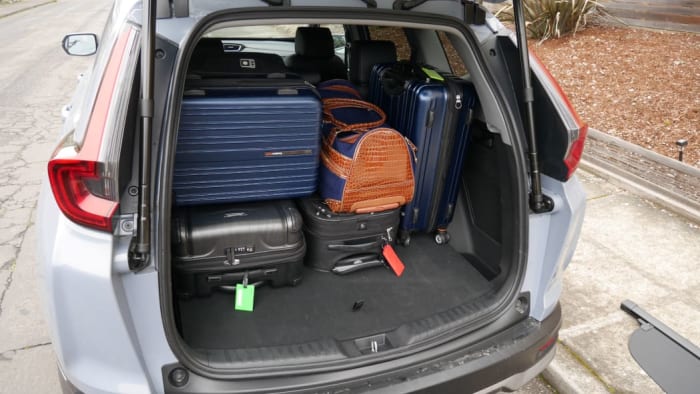 Ford Escape Luggage Test | How much cargo space? - Autoblog