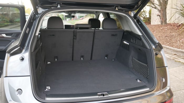 Audi Q5 Luggage Test | How much cargo space? - Autoblog