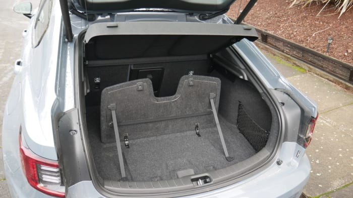 Polestar 2 Luggage Test | How big is the trunk? - Autoblog