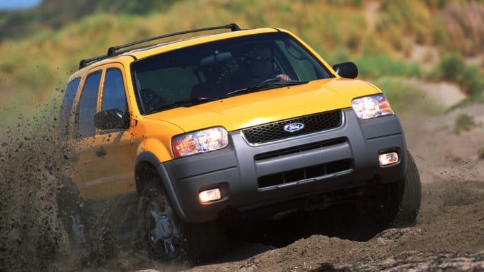Ford Escape history: Tracking Ford's compact crossover through the ...