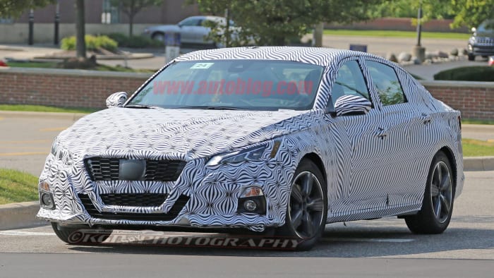 2019 Nissan Altima is redesigned, coming to New York Auto Show next ...