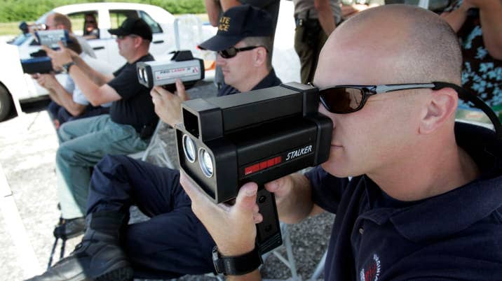 Laser Jammer Basics: Are they legal and do they really work? - Autoblog