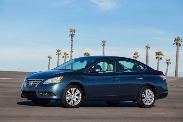 2016 Nissan Sentra to get heavy restyle - Autoblog
