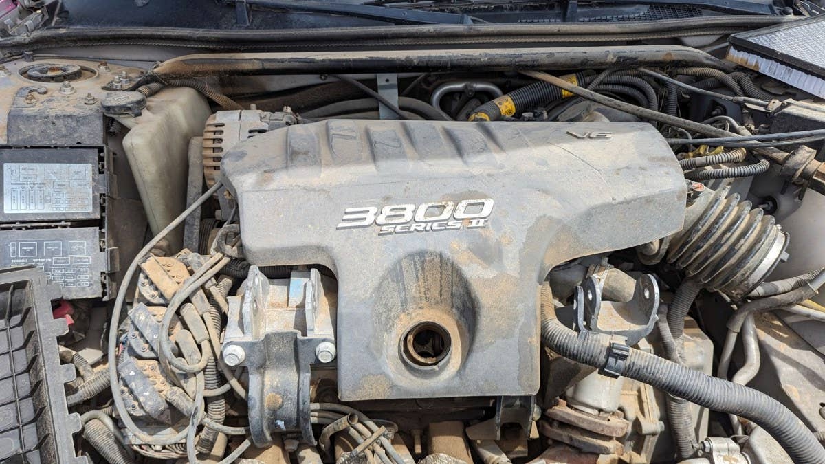 Junkyard Gem: 2002 Chevrolet Monte Carlos SS, Disney Gucci Edition ...