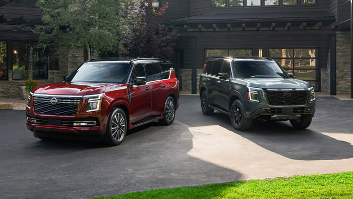 2025 Nissan Armada redesigned with new Pro-4X trim - Autoblog