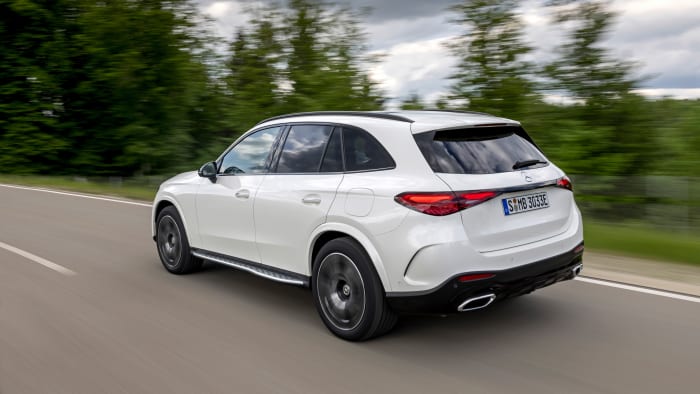 2025 Mercedes-Benz GLC quick take — a closer look at what's new - Autoblog