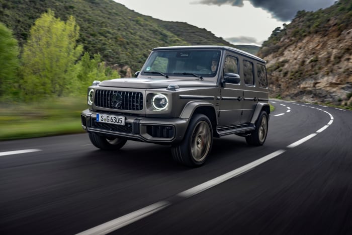 2025 Mercedes-Benz G-Class: Here’s why the new lineup is the most ...